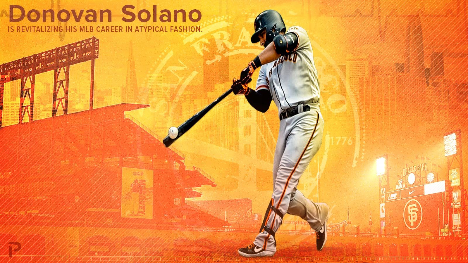 Donovan Solano is revitalizing his MLB career in atypical fashion ...