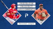 Preseason Prospect Assignments National League Pitcher List Preseason Prospect Assignments National League Pitcher List