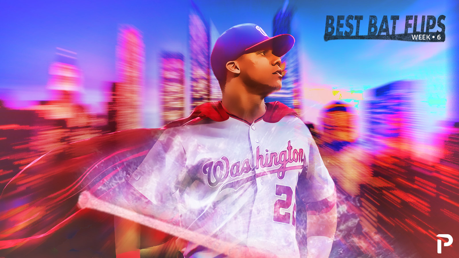 Lux Lights Up & the Best Bat Flips of Week 6 | Pitcher List