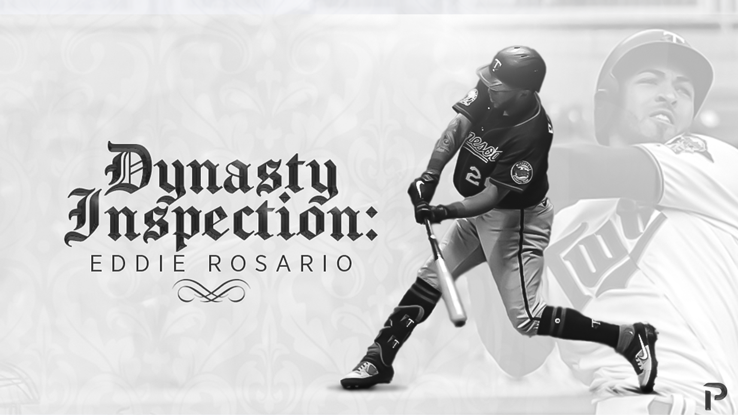 Dynasty Inspection: Eddie Rosario | Pitcher List