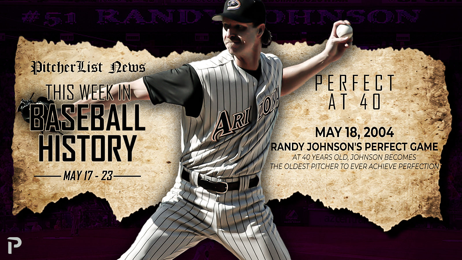 Randy Johnson Diamondbacks Wallpaper