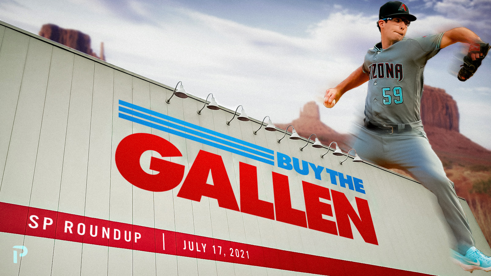 Buy The Gallen | Pitcher List