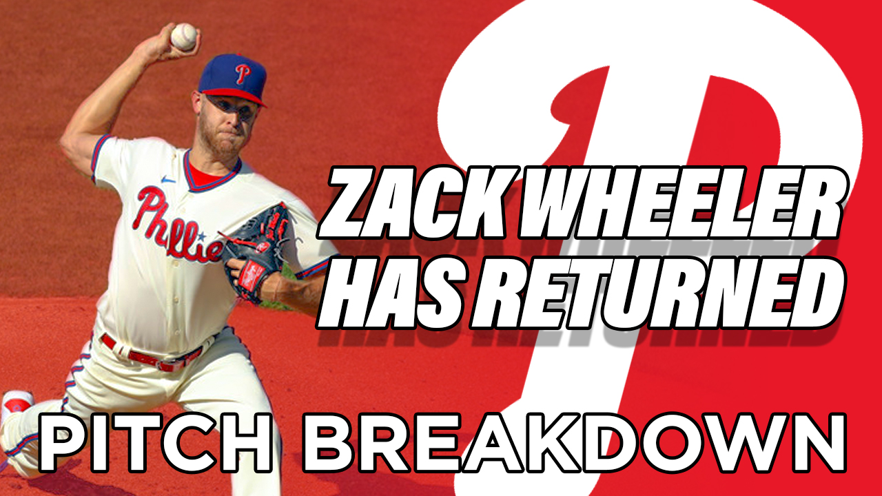 Zack Wheeler's Sliders are FILTHY - Pitch Breakdown | Pitcher List