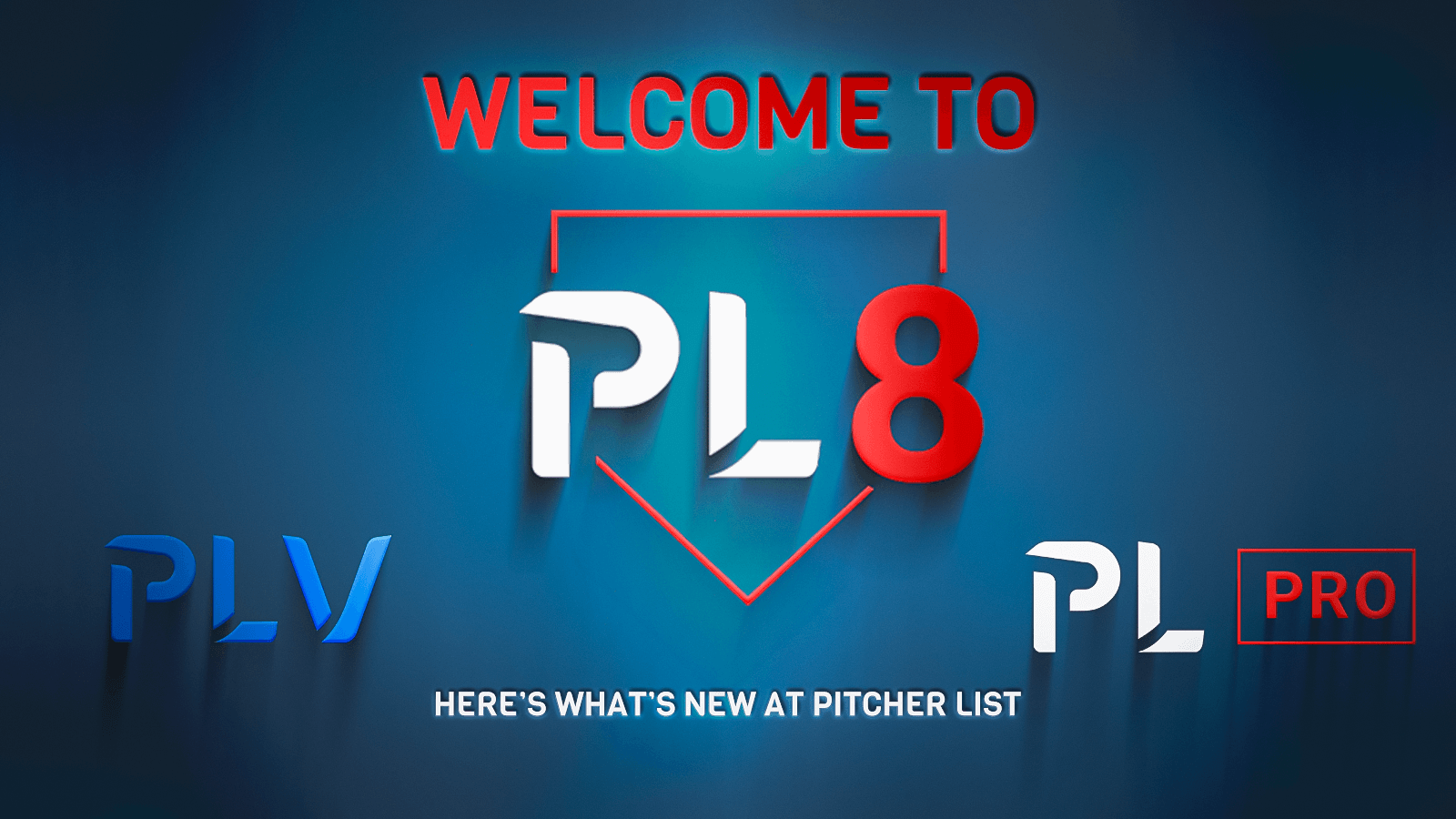 Welcome To PL8 - Here's What New On Our Website | Pitcher List