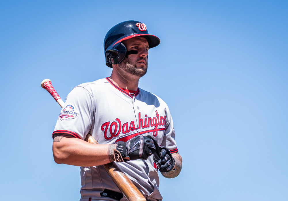 Anti-List: The Nats Want Matt Adams to Attempt 75-80 Stolen Bases This ...