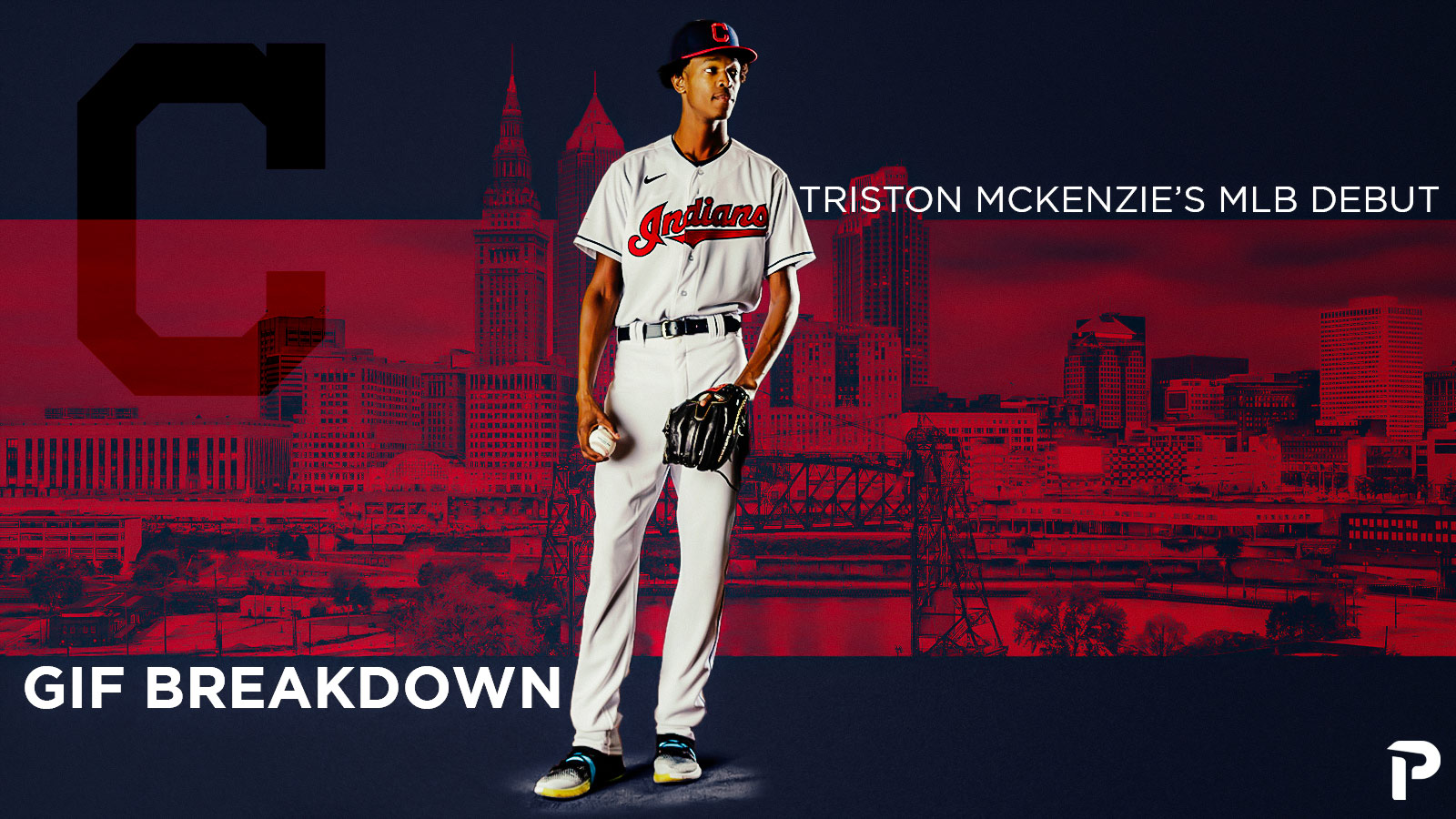 GIF Breakdown: Triston McKenzie's MLB debut in 27 GIFs | Pitcher List