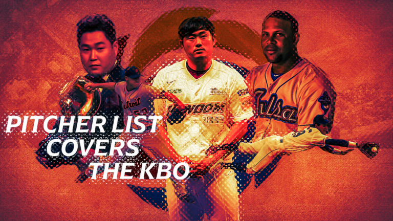 KBO Opening Day: A Recap | Pitcher List