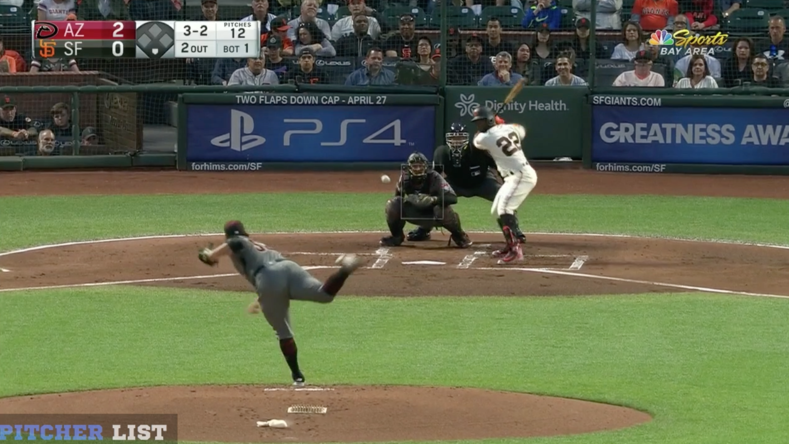 Zack Godley's Curveball + The Nastiest Pitching GIFs From Monday's ...