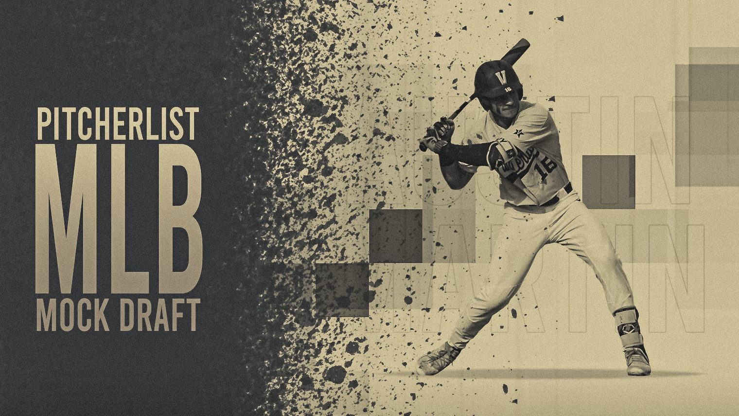 Pitcher List 2020 MLB Mock Draft | Pitcher List